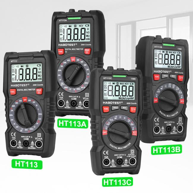 HT113 Series Digital Multimeter