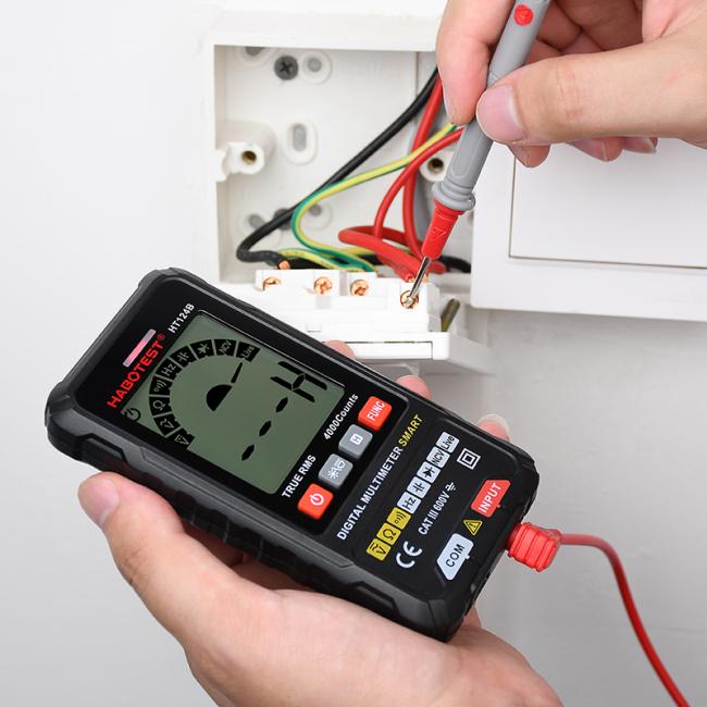 HT124B Digital Multimeter