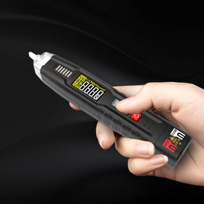 China HT122 Digital Pen Type Multimeter DC AC Voltage Tester Smart Multi-meter NCV Phase Sequence Auto Ranging Multimetre for sale