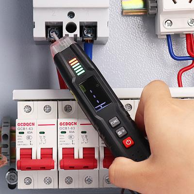 China HT122 Digital Pen Type Multimeter DC AC Voltage Tester Smart Multi-meter NCV Phase Sequence Auto Ranging Multimetre for sale