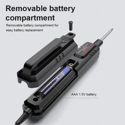 China HT86A Car Voltage Detector Pen Non Contact Voltage Tester Continuity Resistance Ohm Meter Car Fault Circuit Test Pencil for sale