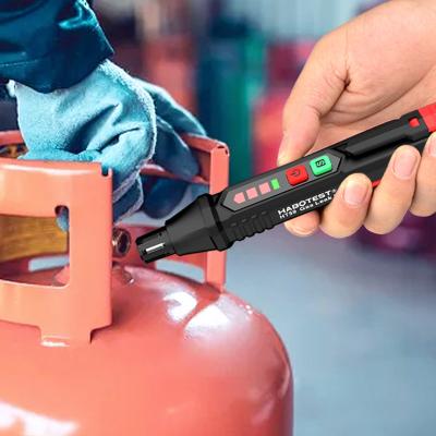 China HT59 HT60 HT61 Gas Leak Detector Sound & Screen Alarm Mini Combustible Gas Detector For Natural Methane for sale