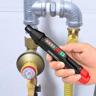 China HT59 HT60 HT61 Gas Leak Detector Sound & Screen Alarm Mini Combustible Gas Detector For Natural Methane for sale