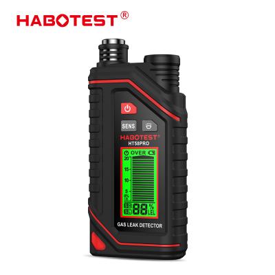 China HT58PRO Gas Leak Detector Gas High Precision Gas Sensor Sensitive Sensor Portable Combustible Gas Detector for sale