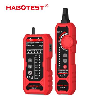 China HABOTEST An Essential Tool for Network and Cable Technicians Cat5 Cable Tester Powered by Long-Lasting Batteries for sale