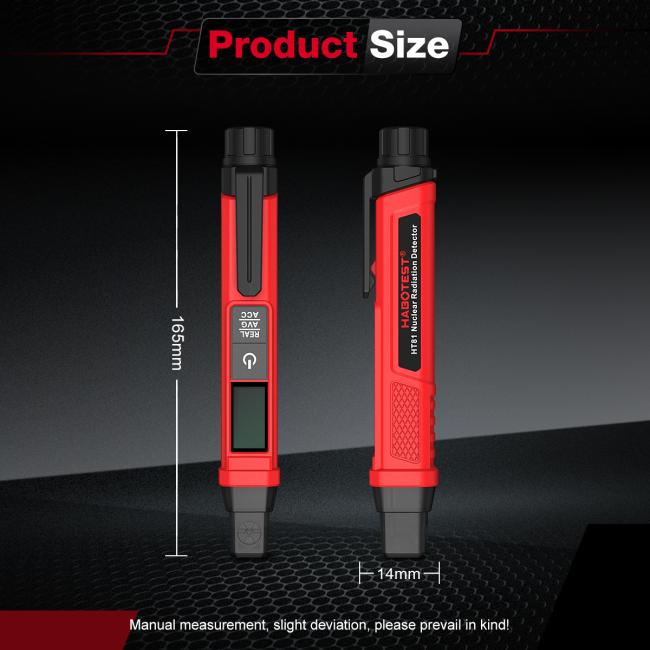 HT81 Geiger Counter with accessories