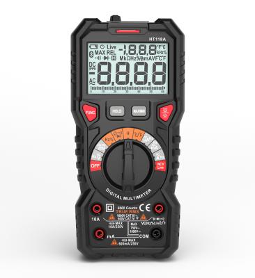 China Habotest HT118A 6000 Counts True RMS Digital Multimeter with Safety Rating CAT III 1000V for sale