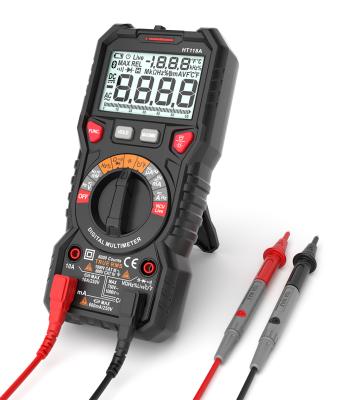 China Habotest HT118A 6000 Counts True RMS Digital Multimeter with Safety Rating CAT III 1000V for sale