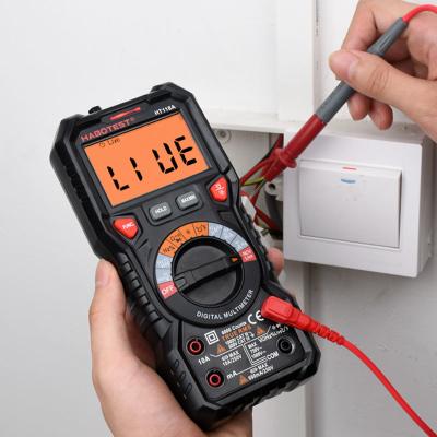 China Habotest HT118A 6000 Counts True RMS Digital Multimeter with Safety Rating CAT III 1000V for sale