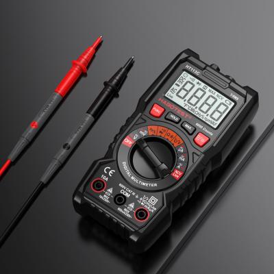China Habotest HT113 Manual Digital Multimeter with Low Input Impedance for Household Use and ABS Material Construction for sale