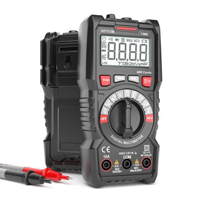 China Habotest HT113B Digital Multimeter DMM with True RMS 600V AC DC and 10A Current for Industrial and Household Use for sale