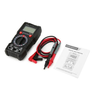 China HABOTEST HT113A Digital Multimeter with CAT III 600V Safety Rating ABS Material for Industrial and Household Use for sale