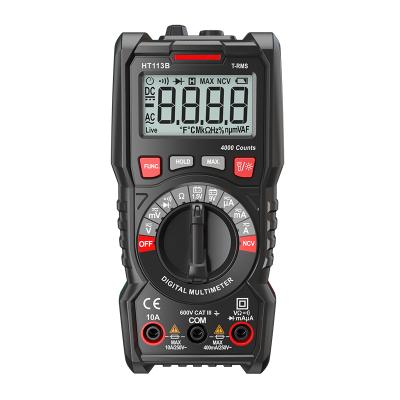 China Habotest HT113B Digital Multimeter with Data Logging Intrinsically Safe ABS Material for Industrial Use for sale