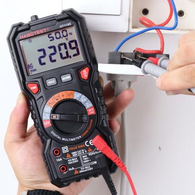 China Habotest HT118E 20000 Counts True RMS Autorange Digital Multimeter with 750V AC and 1000V DC Voltage Ranges for sale