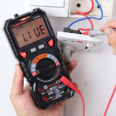 China Habotest HT118E 20000 Counts True RMS Autorange Digital Multimeter with 750V AC and 1000V DC Voltage Ranges for sale