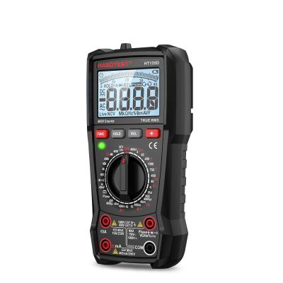 China Habotest HT135D 4000 Counts True RMS Digital Multimeter with Data Logging and Low Battery Indicator for Industrial Use for sale