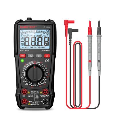China Habotest HT135D 4000 Counts True RMS Digital Multimeter with Data Logging and Low Battery Indicator for Industrial Use for sale