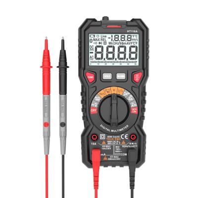 China HABOTEST HT118A Digital Multimeter with 10MHz Frequency CAT III 1000V Safety and Temperature Measurement for sale