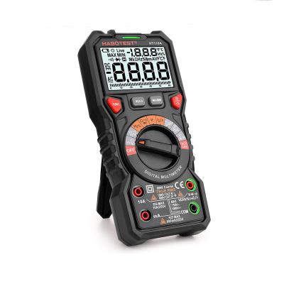 China HABOTEST HT118A Digital Multimeter with 10MHz Frequency CAT III 1000V Safety and Temperature Measurement for sale