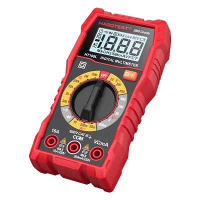 China CE Certified Digital Multimeter with ABS Material and Low Battery Indicator for Accurate Electrical Measurements for sale