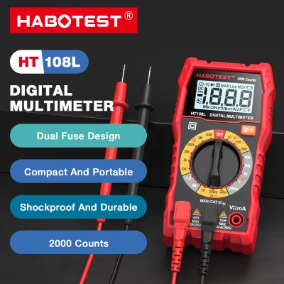 China CE Certified Digital Multimeter with ABS Material and Low Battery Indicator for Accurate Electrical Measurements for sale