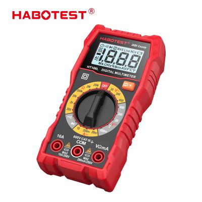 China CE Certified Digital Multimeter with ABS Material and Low Battery Indicator for Accurate Electrical Measurements for sale