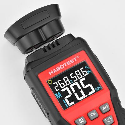 China 99.9%RH Digital Wood Moisture Meter , HT632 Humidity Moisture Meter for sale
