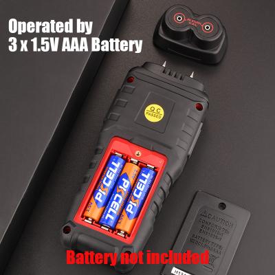 China 99.9%RH Digital Wood Moisture Meter , HT632 Humidity Moisture Meter for sale