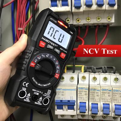 중국 전기 용량 주파수 온도 NCV 기능과 600V LCD 디스플레이 디지털 멀티미터기 판매용