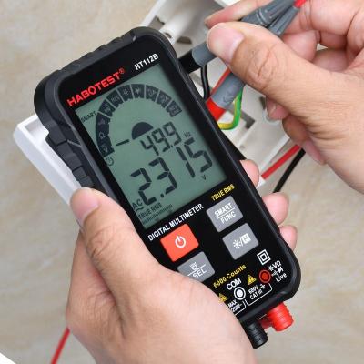 China 600V Smart Intelligent Phone Digital Multimeter Ohm Capacitance Hz AC DC NCV Advance Multimetro for sale