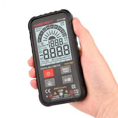 중국 NCV와 현명한 멀티 미터 2.88 인치 큰 디스플레이 화면 슈퍼 호리호리한 디지털 멀티메트로 폰 방식 판매용