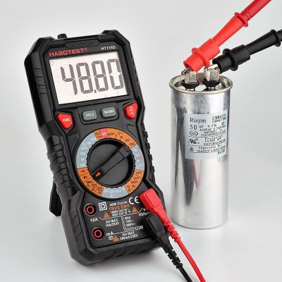 중국 검정색 6000은 1000V 디지털 그래핑 멀티 미터를 계산합니다 판매용