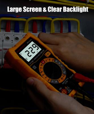 中国 200mA 600ボルト本当RMS DMMの2000の計算AVのDC電圧のテスター 販売のため