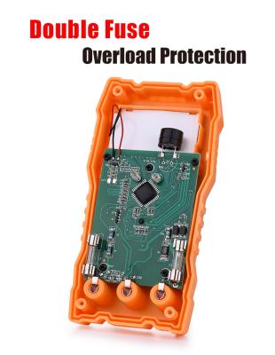 中国 200mA 600ボルト本当RMS DMMの2000の計算AVのDC電圧のテスター 販売のため