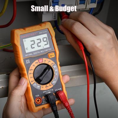 China Back Light 600V 2000 Counts Handheld Digital Multimeter for sale