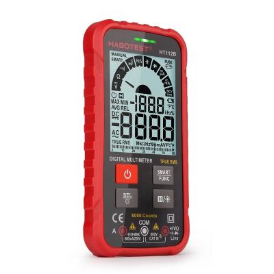 China 600uA Handheld Digital Multimeter for sale