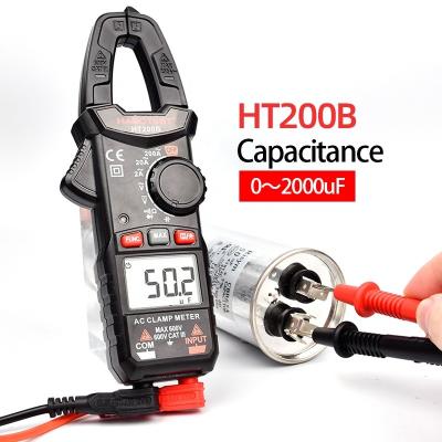중국 2000년은 자동차 범위 200A 2000uF 디지탈 클램프 미터를 계산합니다 판매용