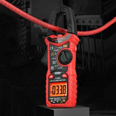 China LCD Display 600A Manual Clamp Meter Voltage Measurement for sale