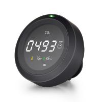 China 5000ppm Co2 PPM Meter , PTH-5 Carbon Dioxide Detector for sale