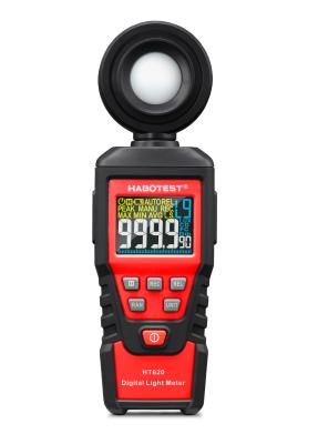 China 3x1.5V AAA Batteries Digital Lux Meter , Portable Lux Meter for sale