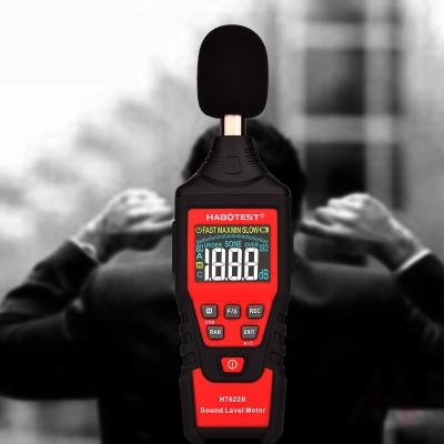 China 30dB Digital Decibel Meter , 30Hz Digital Audio Level Meter for sale