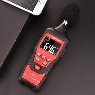 China 30dB Digital Decibel Meter , 30Hz Digital Audio Level Meter for sale