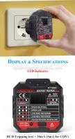 China 250V Check Plug Socket Tester for sale