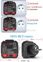 China 250V Check Plug Socket Tester for sale