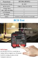 China 250V Check Plug Socket Tester for sale