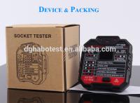 China 250V Check Plug Socket Tester for sale