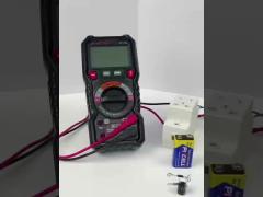 HT118E Digital Multimeter 20000 Counts True Rms NCV HZ Multimeters Transistor Tester Voltimetro Capacitance Meter