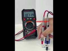 ht118e digital multimeter 20000 counts true rms ncv hz multimeters transistor tester voltimetro capa