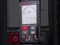 Habotest HT112B Mini Pocket Digital 6000 conta o medidor profissional do verificador do multímetro de T-RMS