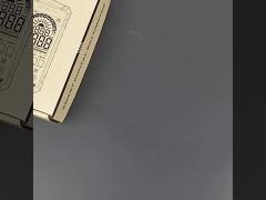 HT126 600V 디지털 멀티미터 자동 범위 DMM 볼트미터 진정한 RMS AC DC NCV 전압 미터 6000 계산기 스마트 멀티테스터